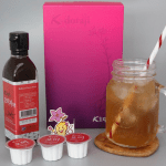 Events - Balloon flower tea and cold brew tea, K-doraji & PSI TEA